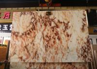 China Wall Decoration Natural Marble Tile Polished Finish Smooth Surface for sale
