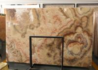 China Wall Decoration Natural Marble Tile Polished Finish Smooth Surface for sale