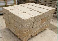 China Outdoor Garden Natural Paving Stones Basalt Cobble Stone Raw Material for sale