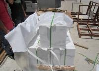 China White Natural Marble Tile Different Size Optional Polished Surface for sale