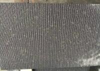 China Black Basal Cobble Paving Bricks , Landscape Black Granite Paving Stones for sale
