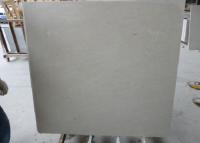 China Pure Grey Marble Slab , Polished Finished Stone Marble Slab Custom Size for sale