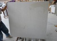 China Pure Grey Marble Slab , Polished Finished Stone Marble Slab Custom Size for sale