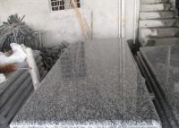 China Polished Granite Grave Slabs , Grey Slovakia Style Headstone Markers Granite for sale