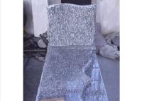 China Polished Granite Grave Slabs , Grey Slovakia Style Headstone Markers Granite for sale