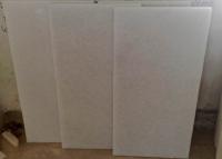 China Floor Natural Marble Tile Crystal White Color Hard Marble Material for sale