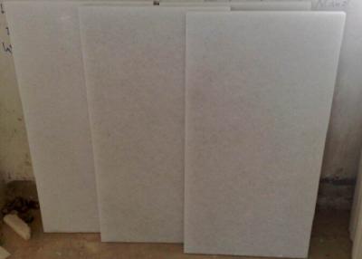 China Floor Natural Marble Tile Crystal White Color Hard Marble Material for sale
