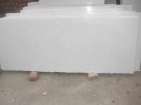 China Floor Natural Marble Tile Crystal White Color Hard Marble Material for sale