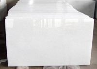 China Floor Natural Marble Tile Crystal White Color Hard Marble Material for sale