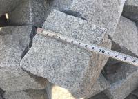 China Grey White Granite Paving Stones , Custom Surface Patio / Garden Stepping Stones for sale