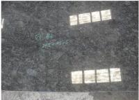 China Butterfly Blue Granite Stone Tiles For Restaurants Flooring Countertop for sale