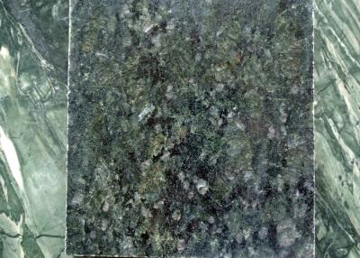 China Walkway Butterfly Green Granite Tile 10cm - 40cm Thickness Optional for sale