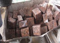 China Granite Outdoor Natural Paving Stones For Garden / Patio Red Porphyry for sale