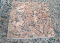 China Flower Pattern Large Granite Floor Tiles , Solid Granite Kitchen Floor Tiles for sale