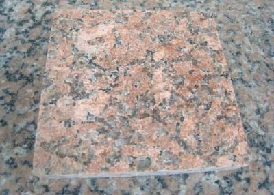 China Flower Pattern Large Granite Floor Tiles , Solid Granite Kitchen Floor Tiles for sale