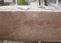 China Flower Pattern Large Granite Floor Tiles , Solid Granite Kitchen Floor Tiles for sale