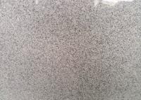 China Indoor / Outdoor Granite Tiles , Light Grey Hard Honed Granite Floor Tile for sale
