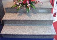 China Straight Granite Step Treads 2.79g / Cm3 Bulk Density 8.6 Hardness for sale