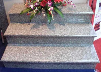 China Straight Granite Step Treads 2.79g / Cm3 Bulk Density 8.6 Hardness for sale