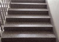 China Straight Granite Step Treads 2.79g / Cm3 Bulk Density 8.6 Hardness for sale