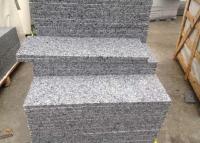 China Stair Steps / Countertop Granite Stone Tiles 26.6 MPa Flexural Strength for sale