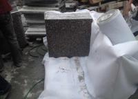 China High Hardness Natural Granite Floor Tiles , Grey Granite Countertop Slabs for sale