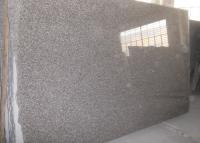 China High Hardness Natural Granite Floor Tiles , Grey Granite Countertop Slabs for sale