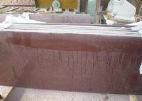 China Red Natural Paving Stones Tile For Stair Steps / Countertop Granite Material for sale