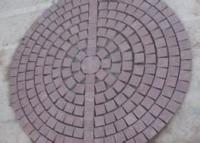 China Red Natural Paving Stones Tile For Stair Steps / Countertop Granite Material for sale