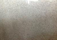 China Thick Granite Stone Tiles Pink Color Polished / Honed Hard Surface for sale