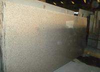 China Yellow 100% Natural Granite Tiles For Kitchen Countertop Available Custom for sale