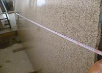 China Yellow 100% Natural Granite Tiles For Kitchen Countertop Available Custom for sale