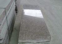 China Peach Red Granite Stone Tiles / Slabs 2 - 3g / M³ Granite Density for sale