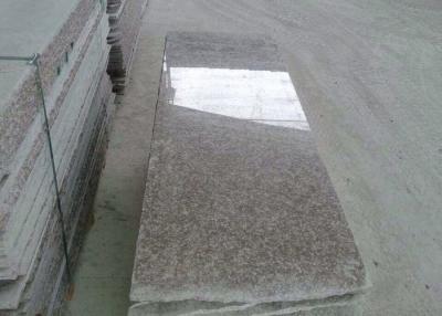 China Peach Red Granite Stone Tiles / Slabs 2 - 3g / M³ Granite Density for sale