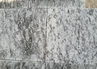 China White Granite Slate Slabs For Steps , 2 - 3g / Cm³ Density Granite Tiles For Stairs for sale
