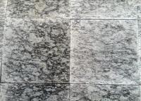 China White Granite Slate Slabs For Steps , 2 - 3g / Cm³ Density Granite Tiles For Stairs for sale