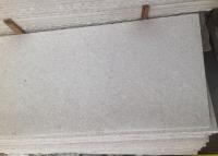 China Pearl White Polished Granite Floor Tiles , Popular Granite Worktop Tiles for sale