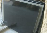 China Absolute Black Granite Stone Tiles 2cm Thickness Customized Dimension for sale