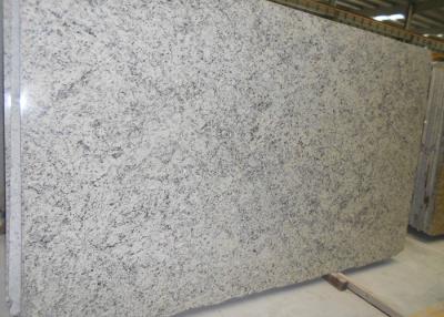 China White Bianco Romano Granite Countertops , Solid Granite Bath Countertops for sale