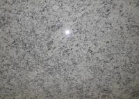 China White Bianco Romano Granite Countertops , Solid Granite Bath Countertops for sale
