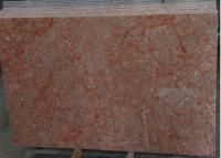 China Rose Red Marble Tile , Decorative Natural Agate Floor Tiles Dolomite Type for sale