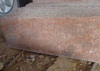 China Rose Red Marble Tile , Decorative Natural Agate Floor Tiles Dolomite Type for sale