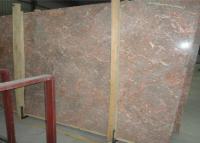 China Rose Red Marble Tile , Decorative Natural Agate Floor Tiles Dolomite Type for sale