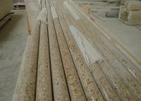 China Yellow Granite Stone Tiles 2700kg / M³ Granite Density 20 / 30mm Thick for sale