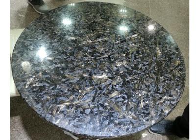 China Black Gold Polished Granite Tiles , High Density Granite Countertop Slabs for sale