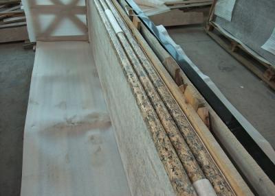 China Polished Granite Sheets For Countertops , Customized Size Polished Granite Slabs for sale