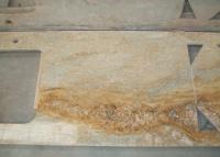 China Polished Granite Sheets For Countertops , Customized Size Polished Granite Slabs for sale