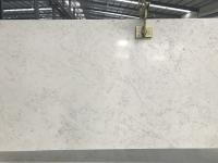 China Marble Like Solid Quartz Countertops , Vein Designs Man Made Stone Countertops for sale