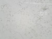 China Marble Like Solid Quartz Countertops , Vein Designs Man Made Stone Countertops for sale