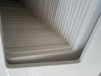 China Engineered Quartz Bathroom Vanity Tops Less 0.01% Water Absorption for sale